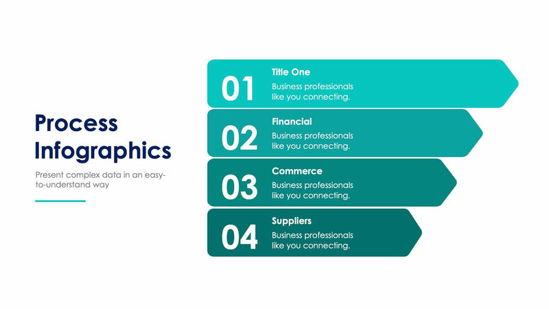 Process Slides | Infografolio