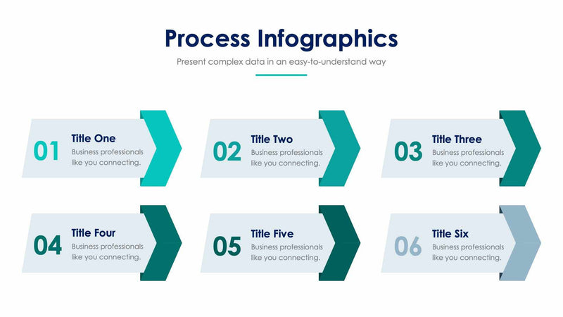 Process Slides | Infografolio