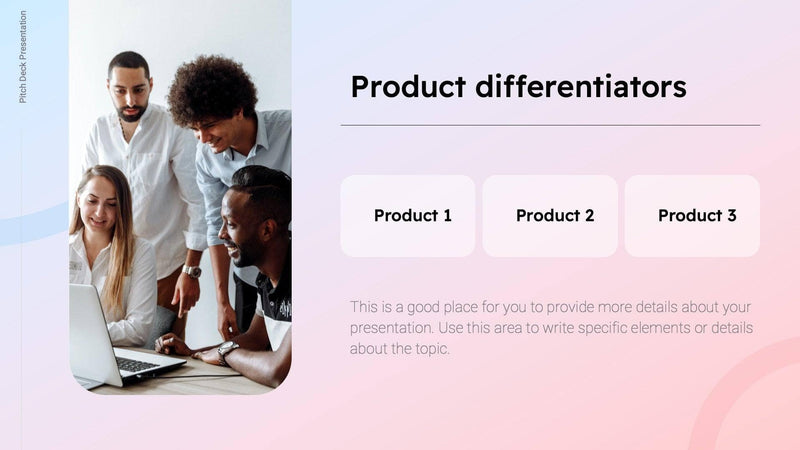 Product Differentiation Slide Infographic Template S12232111 – Infografolio