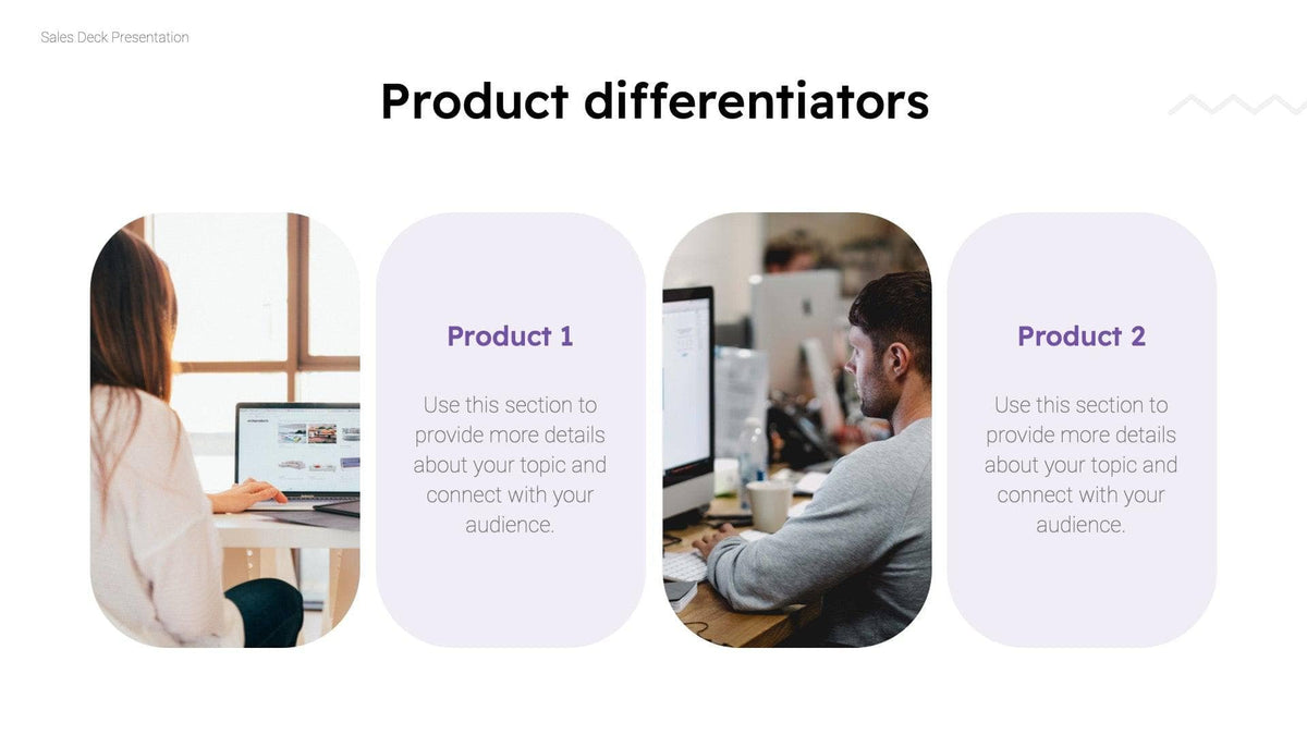 Product Differentiators Slide Template S11012201 – Infografolio