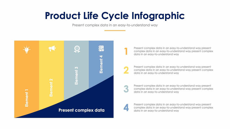 Product Life Cycle Slide Infographic Template S12232102 – Infografolio