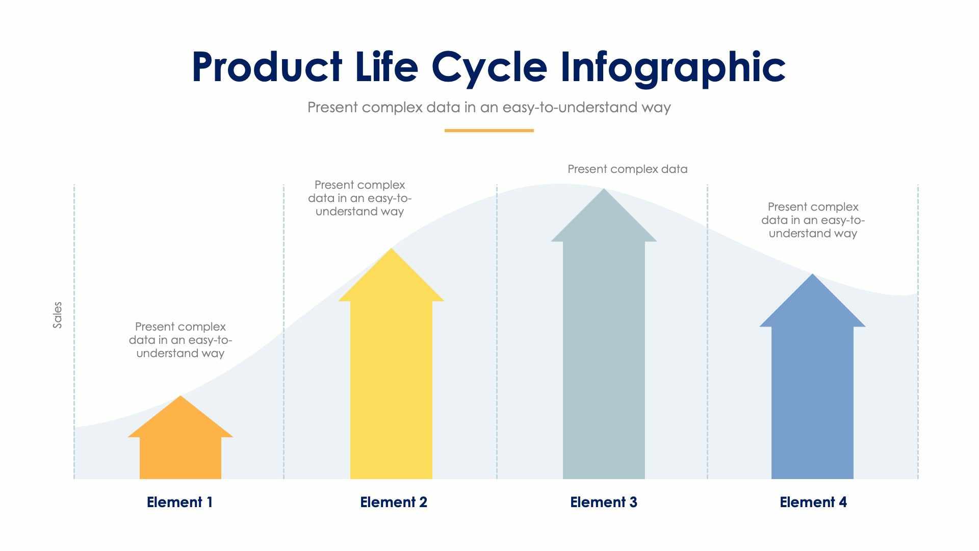 Product Life Cycle Slide Infographic Template S12232106 | Infografolio