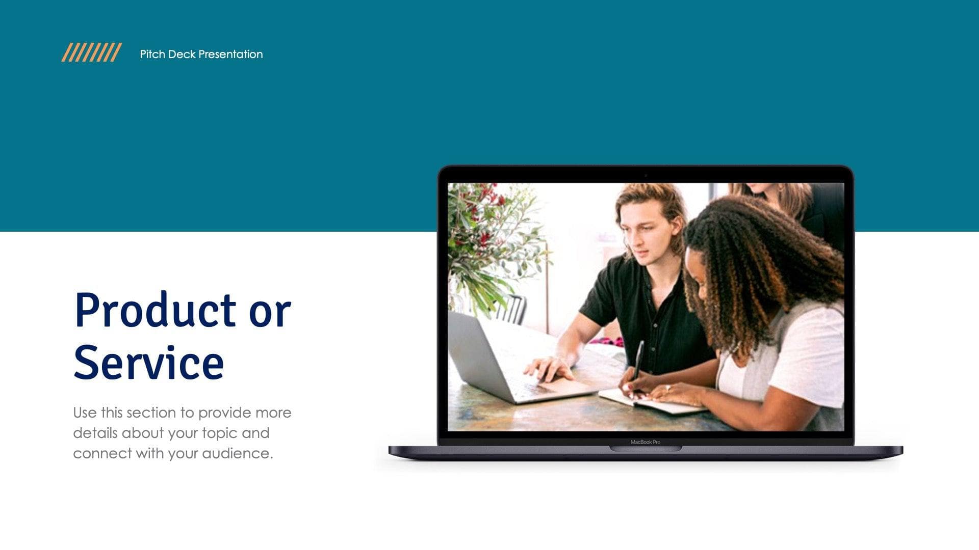 Product or Service Slide Template S10172203 | Infografolio