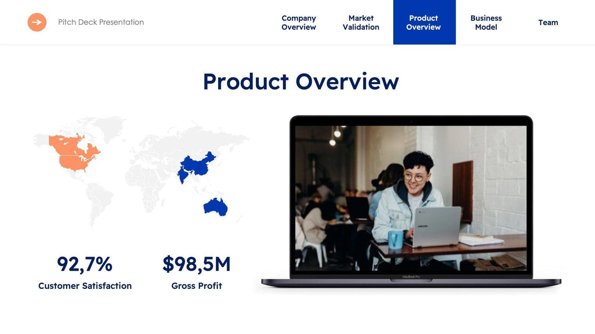 Product Overview Slide Template S10172203 – Infografolio