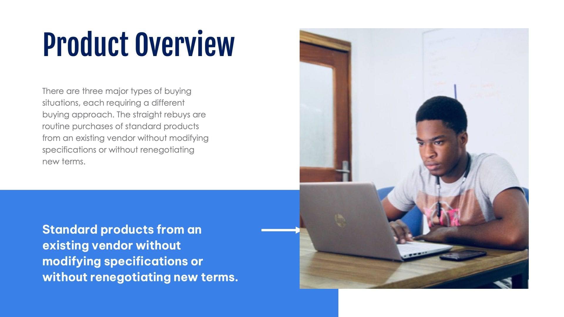 Product Overview Slide Template S10172207 | Infografolio