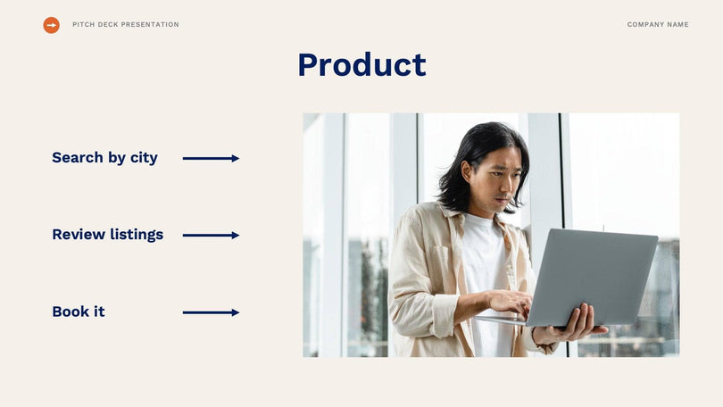 Product Slide Template S10032201 – Infografolio