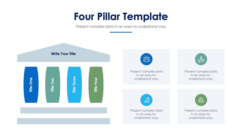Four-Pillar-Slides | Infografolio