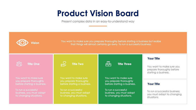 Product Vision Slide Templates | Infografolio
