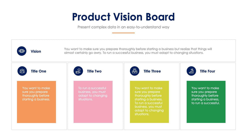 Product Vision Slide Templates | Infografolio