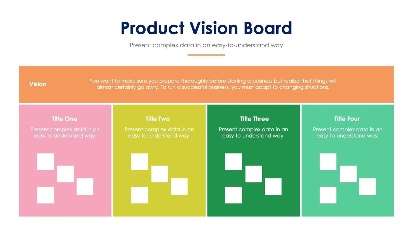 Product Vision Board Slide Infographic Template S06092205 – Infografolio