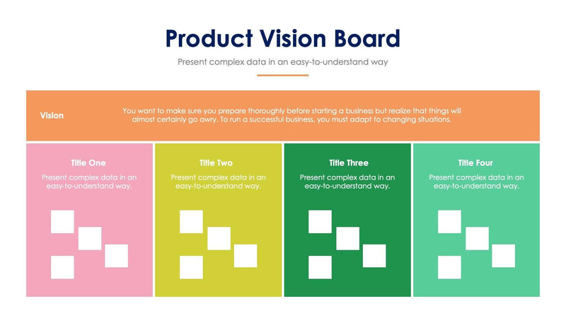 Product Vision Slide Templates | Infografolio