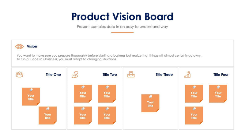Product Vision Slide Templates | Infografolio
