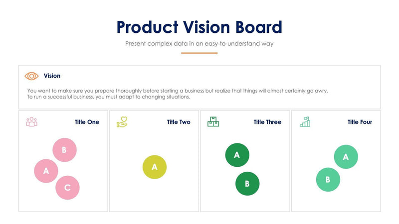 Product Vision Slide Templates | Infografolio