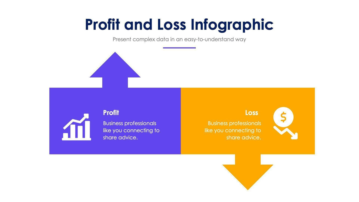 Profit And Loss Slide Infographic Template S11262104 – Infografolio
