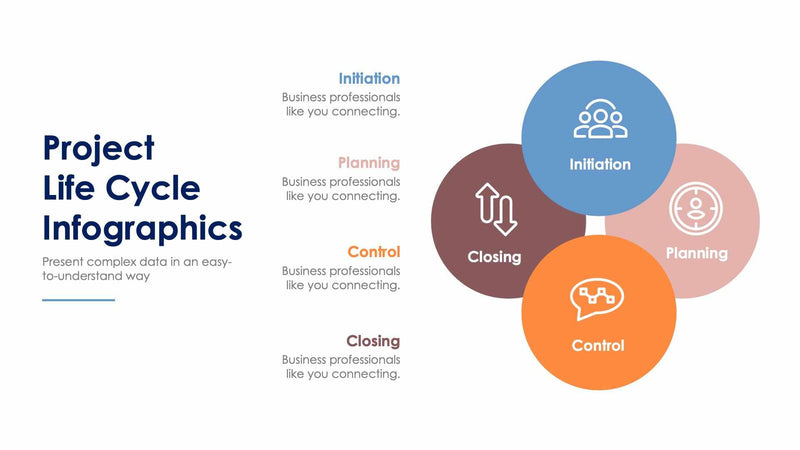 Project Life Cycle Slide Infographic Template S12232106 – Infografolio