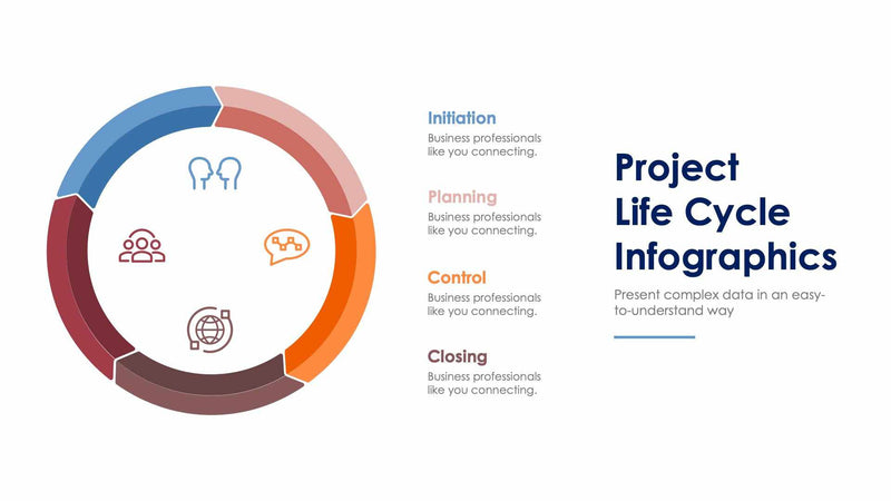 Project Life Cycle-Slides | Infografolio