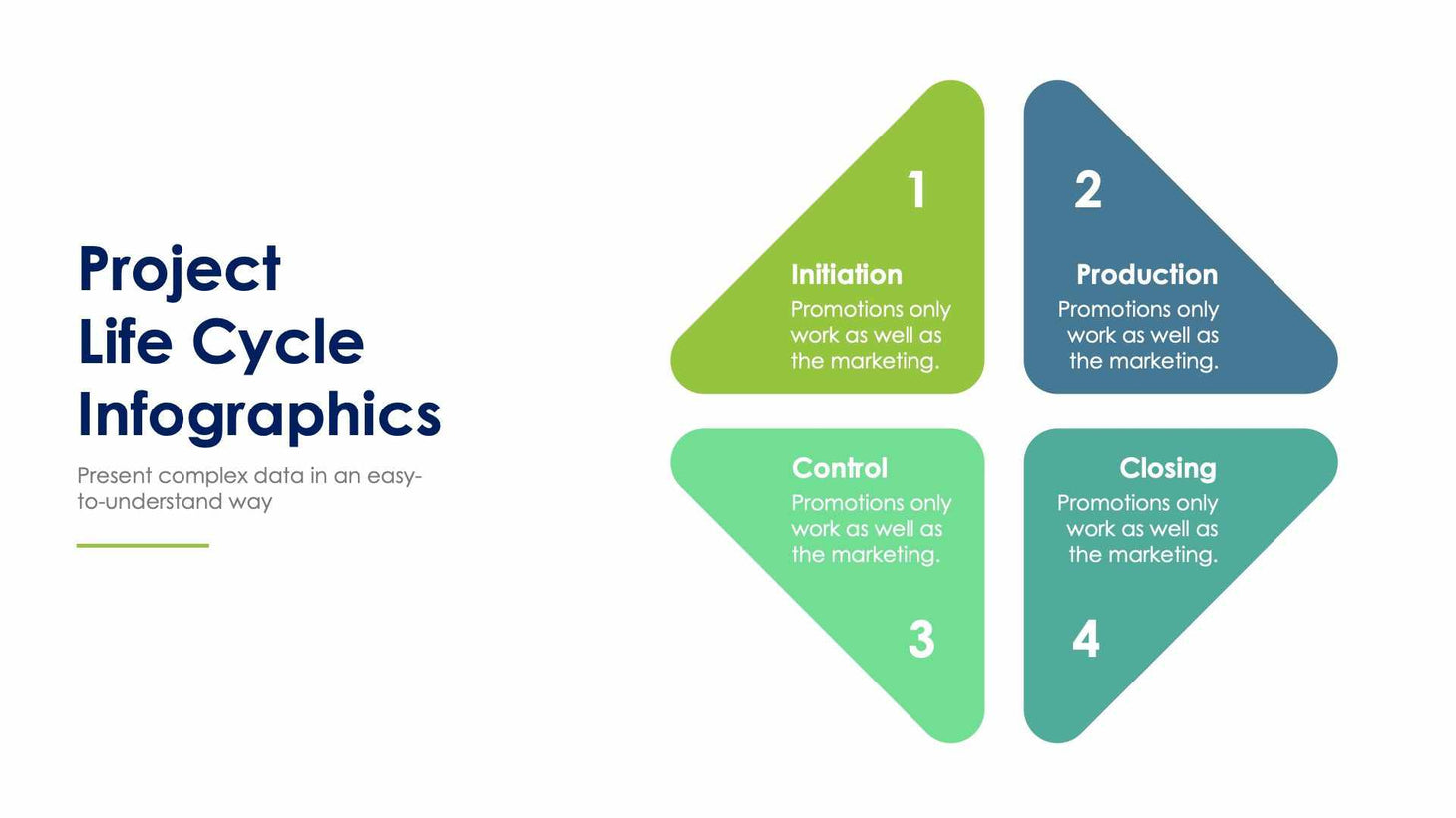 Project Life Cycle Slide Infographic Template S01182211 – Infografolio