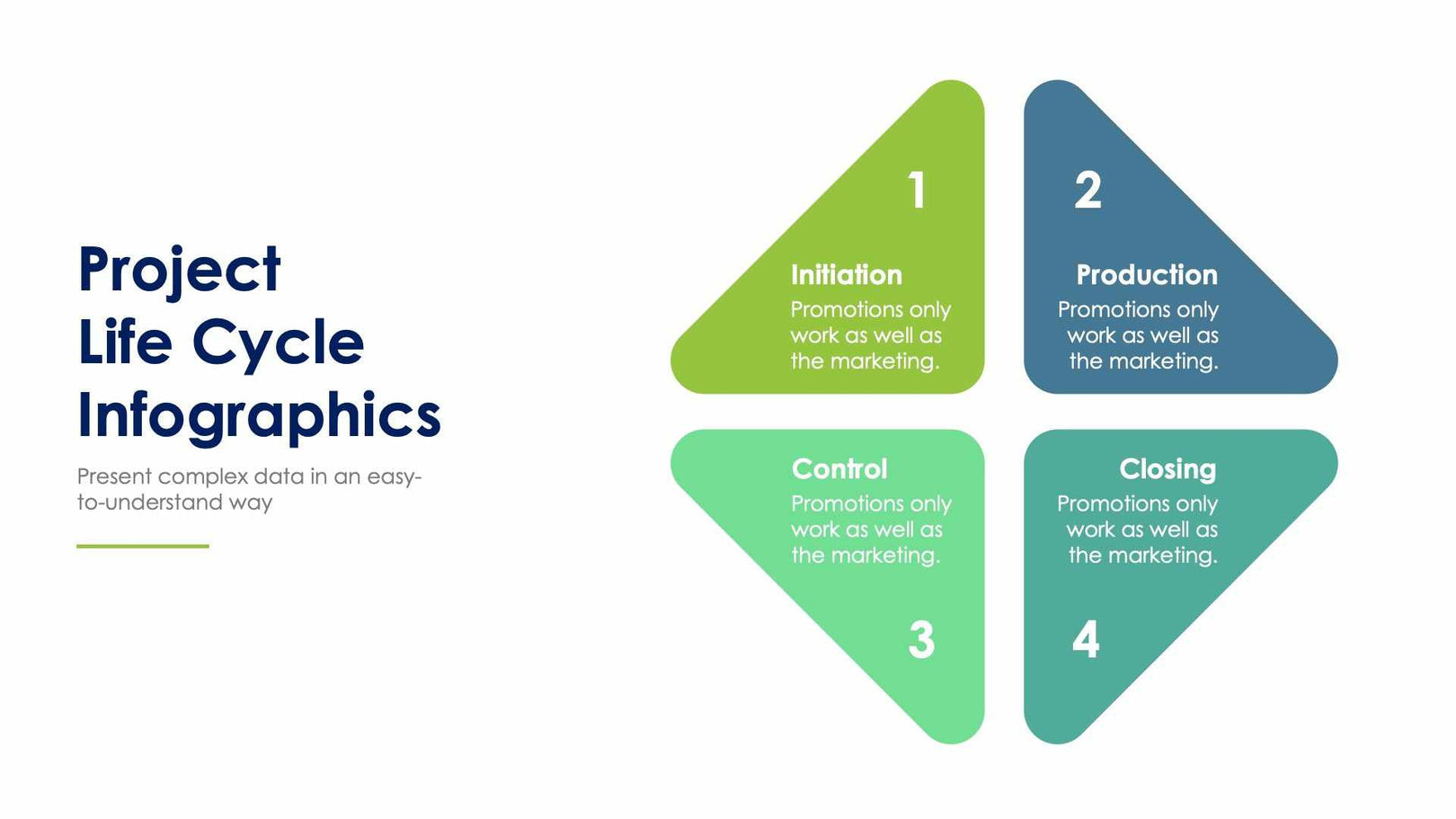 Project Life Cycle Slide Infographic Template S01182211 – Infografolio