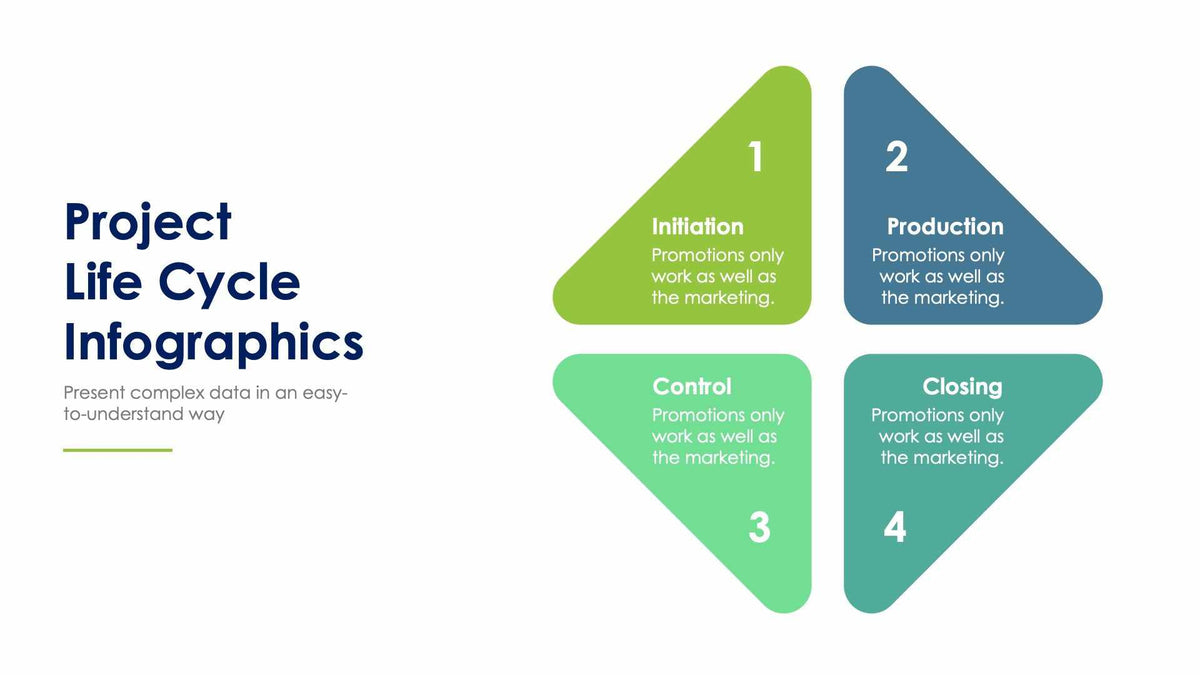 Project Life Cycle Slide Infographic Template S01182211 – Infografolio