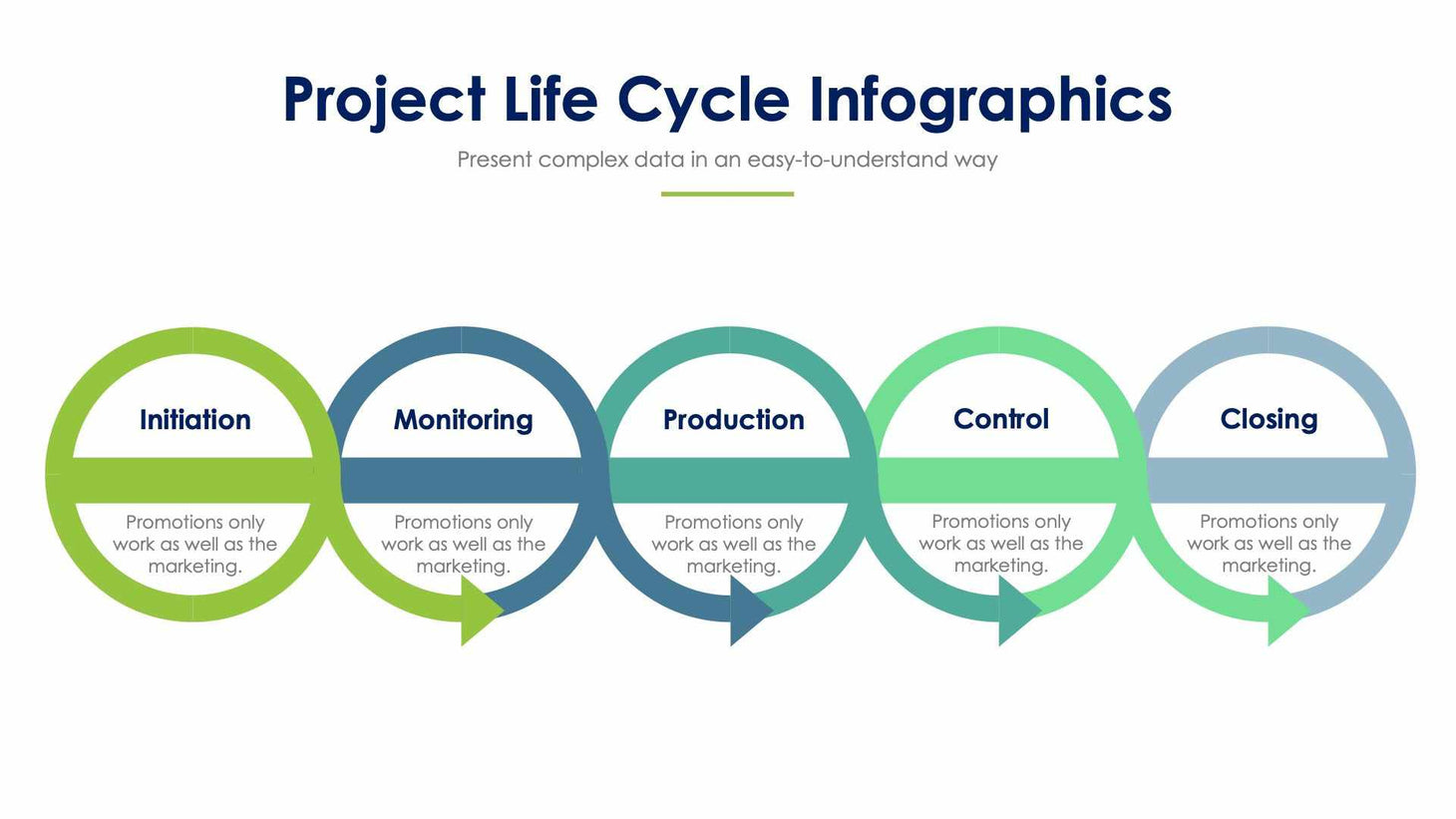 Project Life Cycle Slide Infographic Template S01182212 – Infografolio