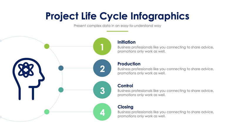 Project Life Cycle-Slides | Infografolio
