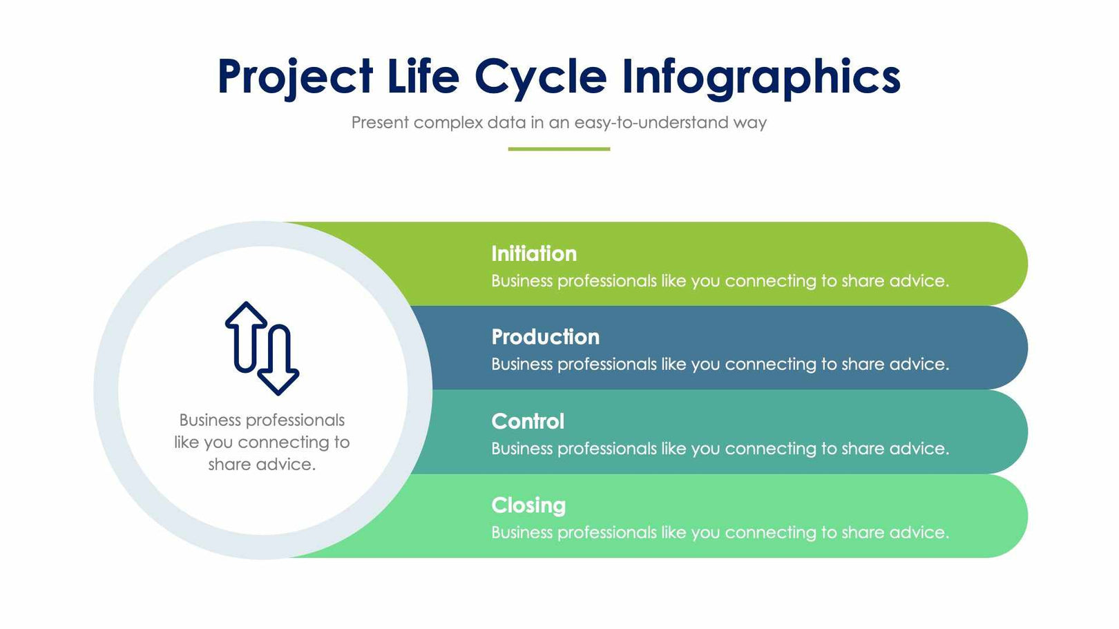 Project Life Cycle Slide Infographic Template S01182215 – Infografolio