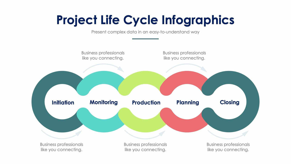 Project Life Cycle Slide Infographic Template S12232112 – Infografolio