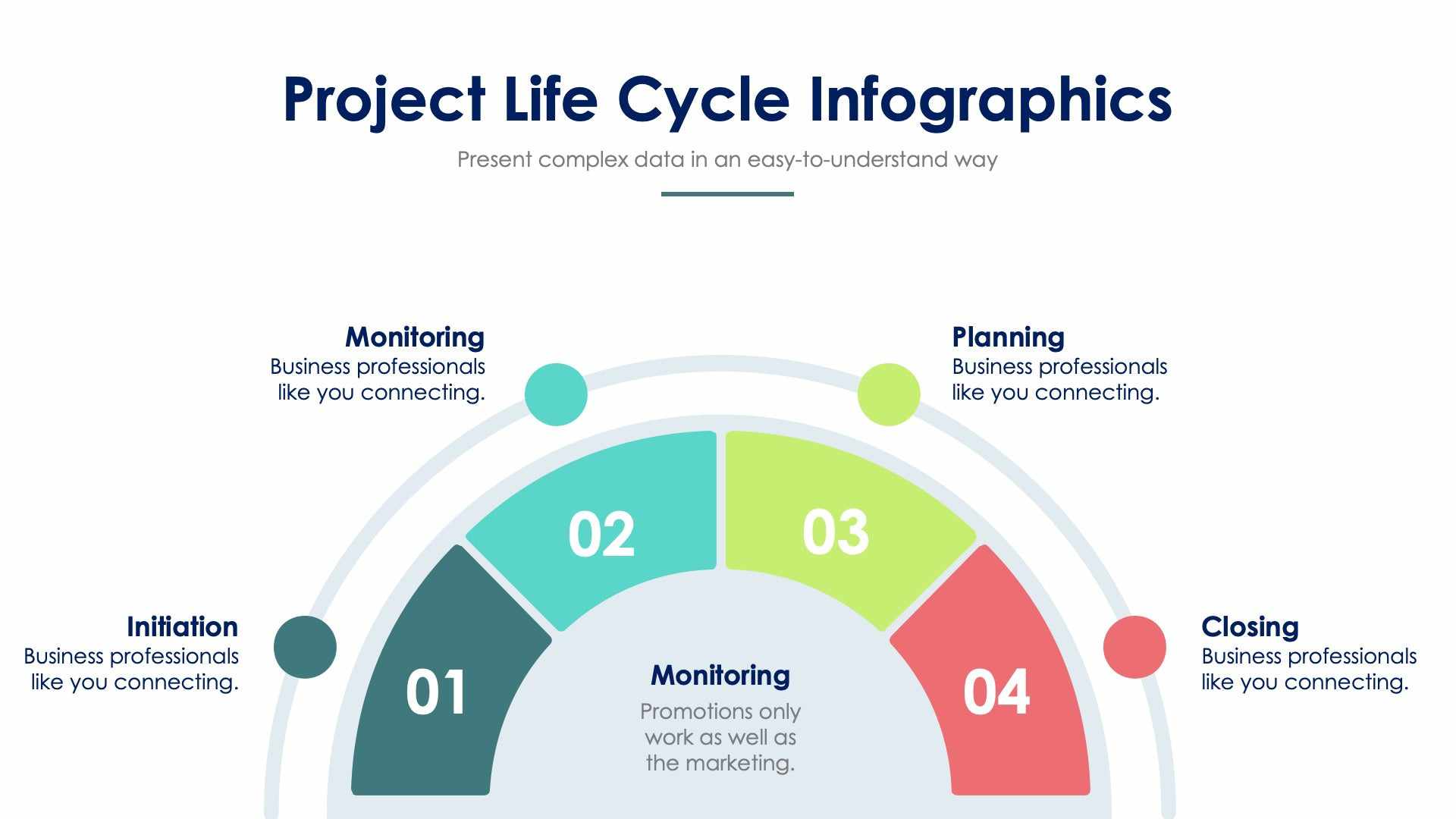 Project Life Cycle Slide Infographic Template S12232115 | Infografolio