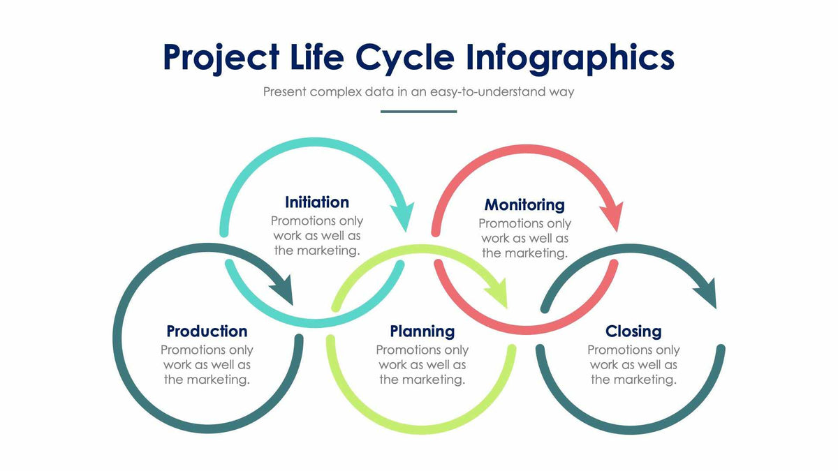Project Life Cycle Slide Infographic Template S12232116 – Infografolio