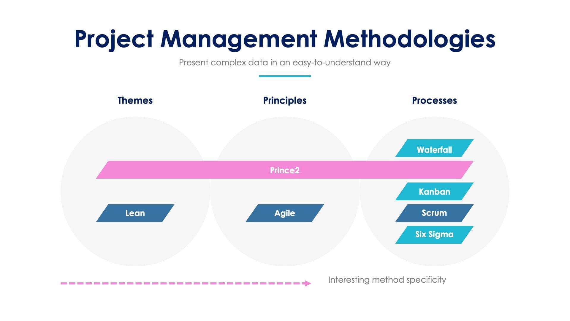 Project Management Methodologies Slide Infographic Template S07272206 ...