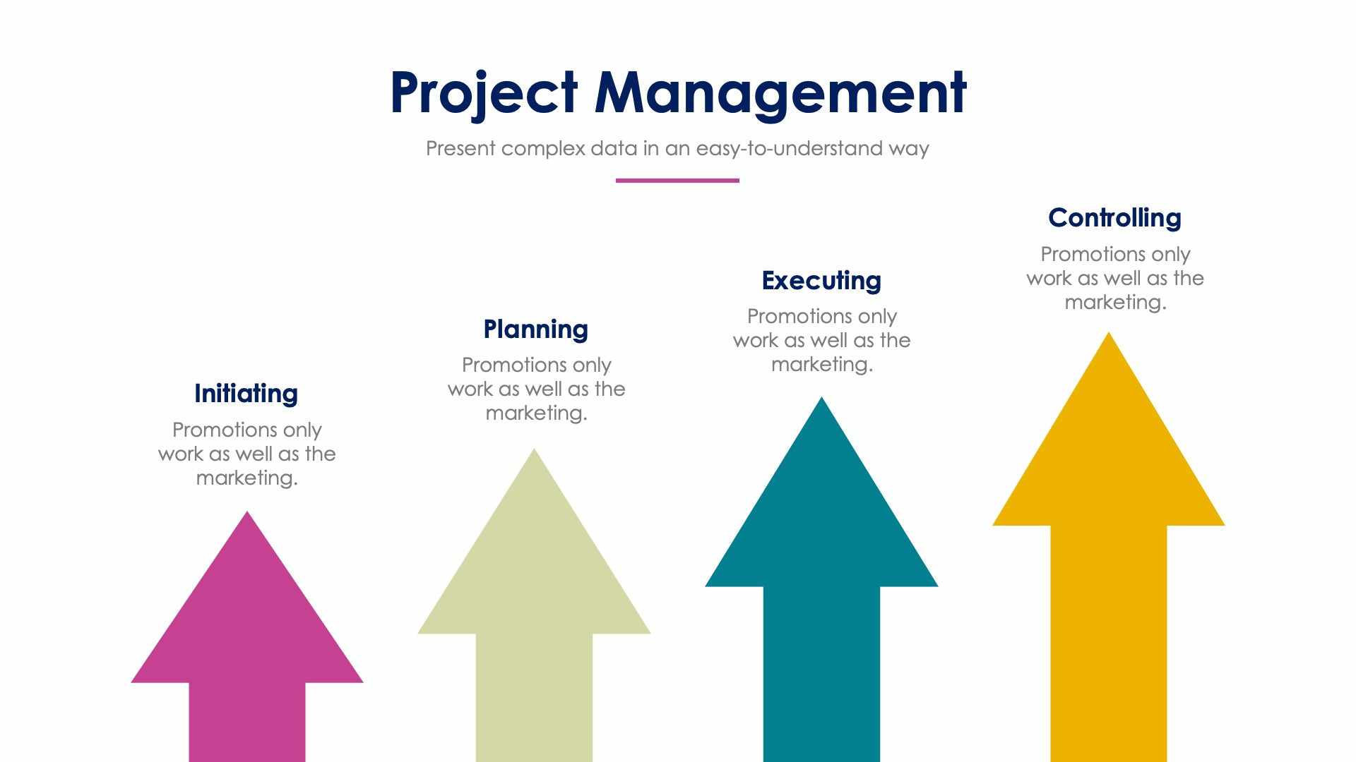 Project Management Slide Infographic Template S01192201 | Infografolio