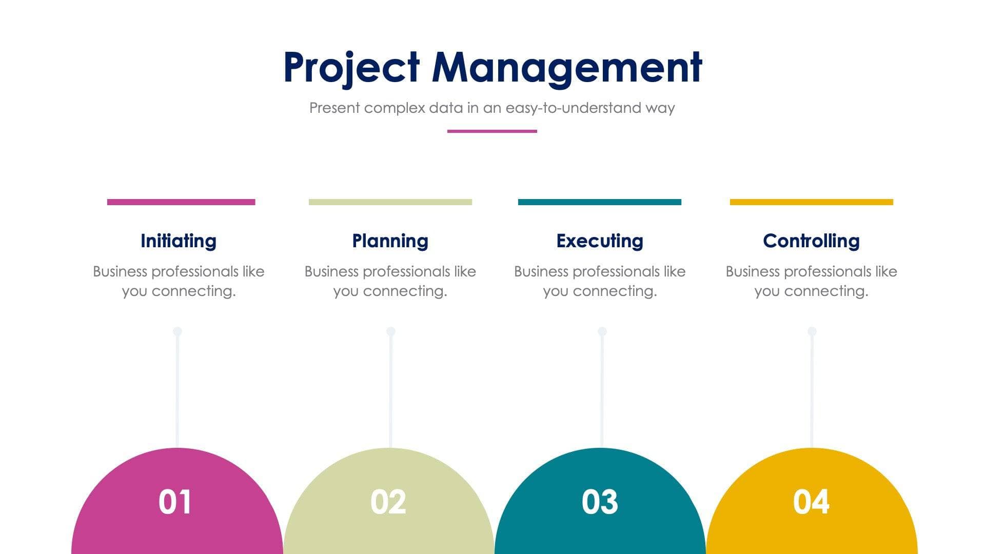 Project Management Slide Infographic Template S01192204 | Infografolio