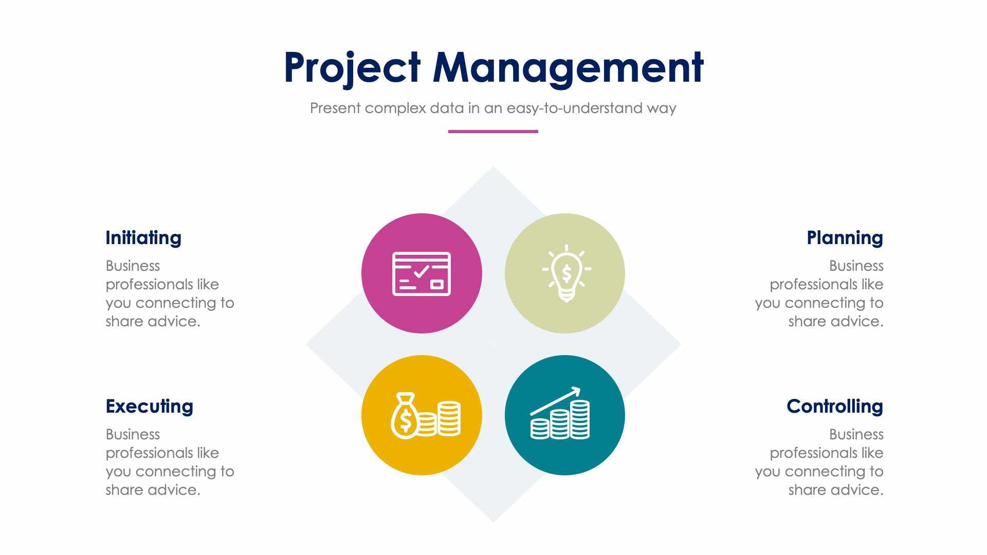 Project Management Slide Infographic Template S01192209 | Infografolio