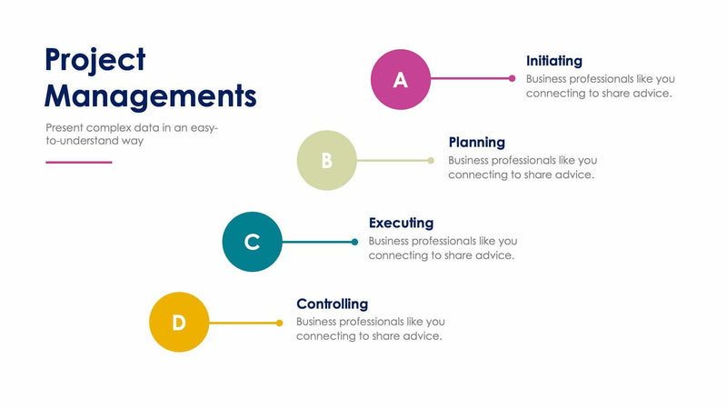 Project Management Slides | Infografolio