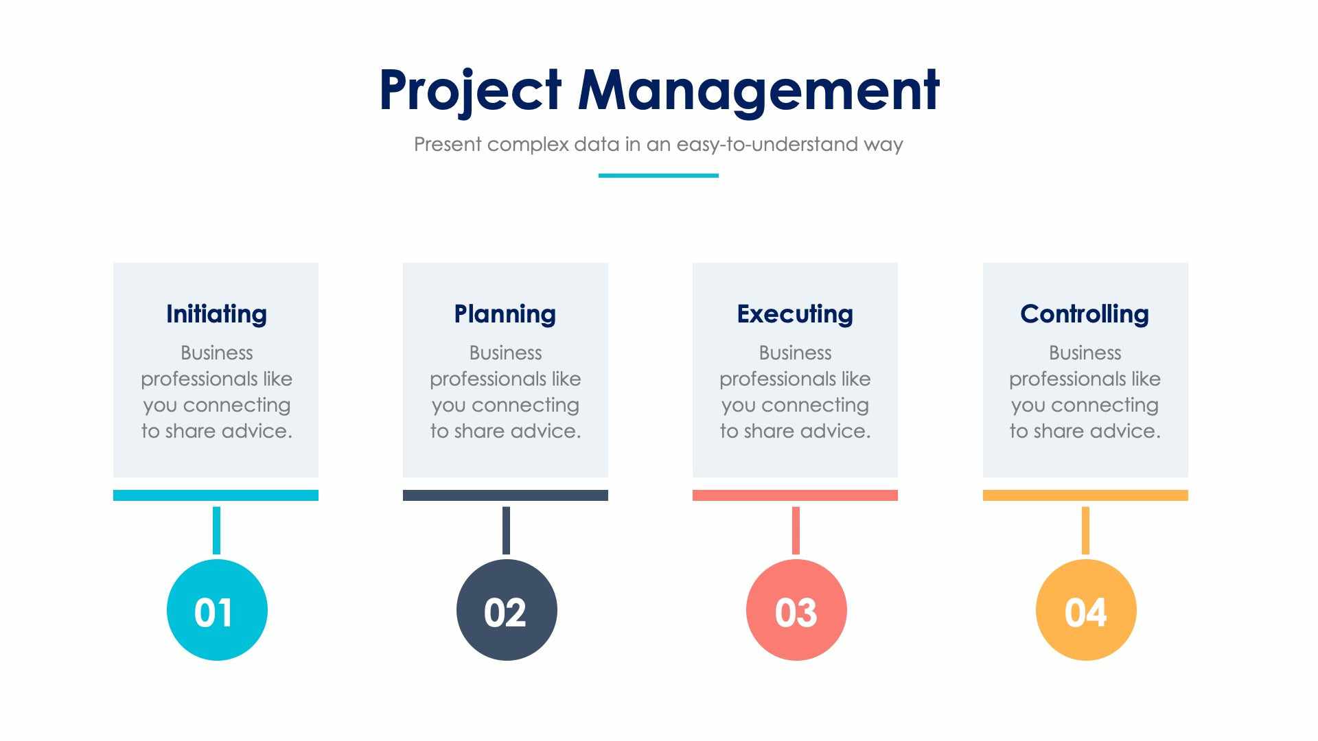 Project Management Slide Infographic Template S01192212 | Infografolio