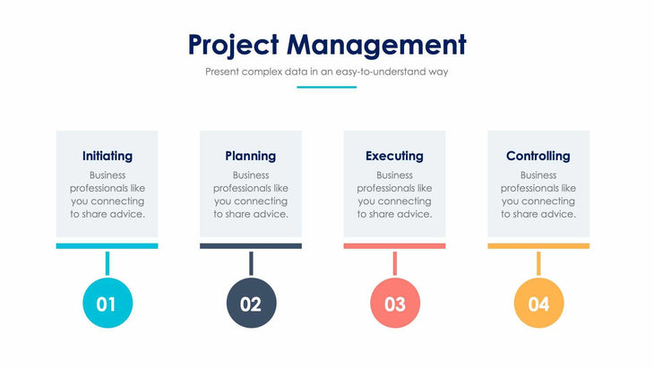 Project Management Slide Infographic Template S01192212 – Infografolio