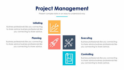 Project Management Slides | Infografolio