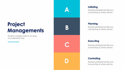 Project Management Slides | Infografolio