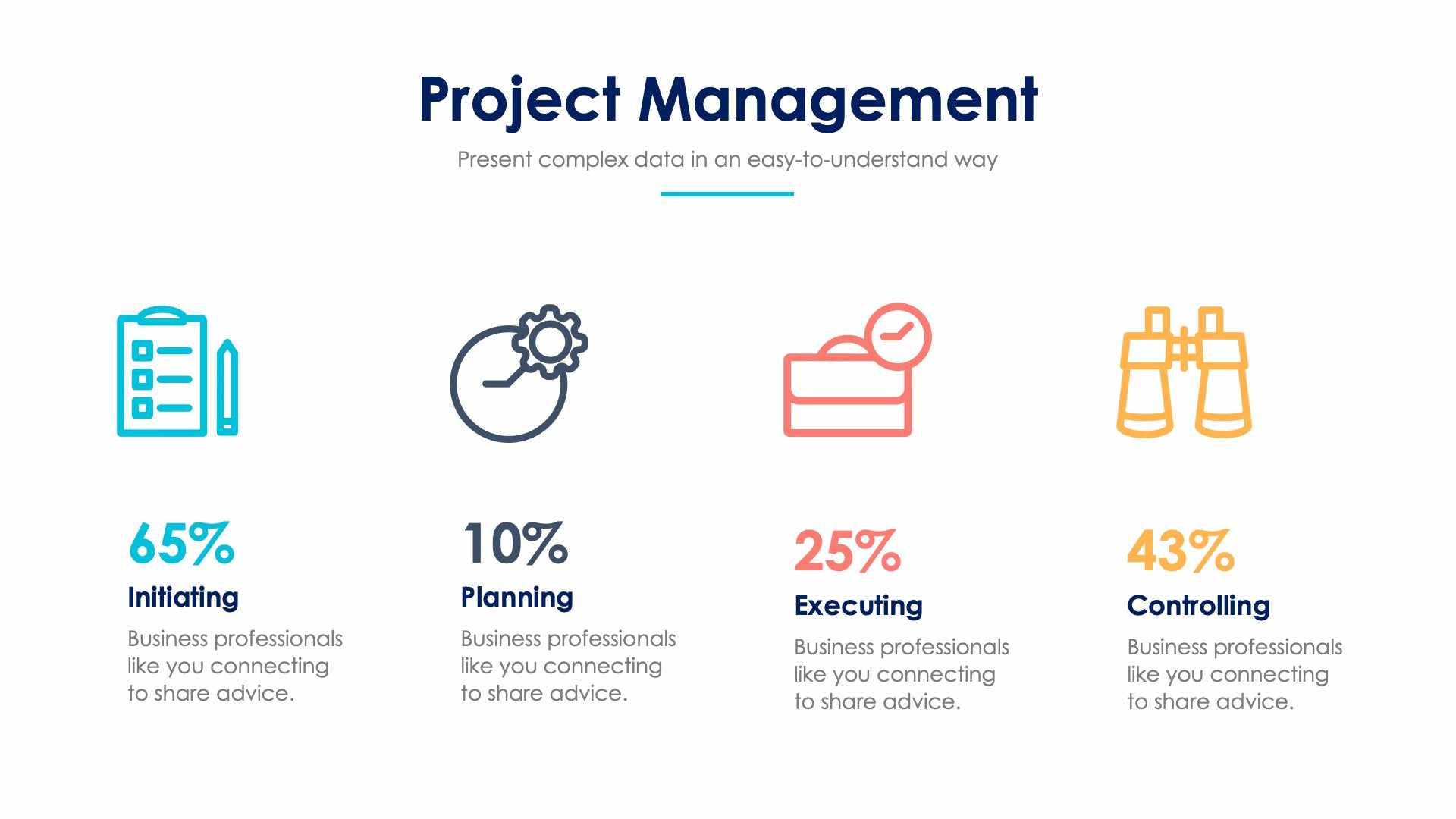 Project Management Slide Infographic Template S01192215 | Infografolio