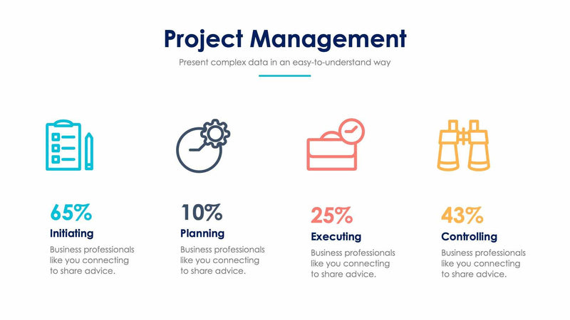 Project Management Slides | Infografolio