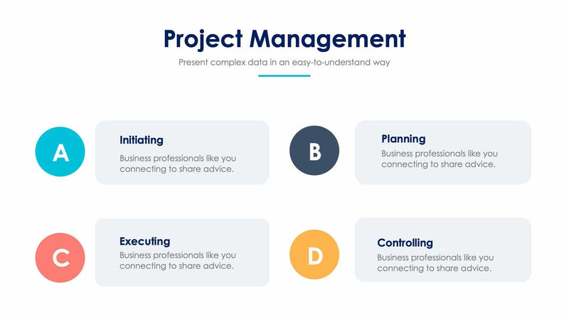 Project Management Slides | Infografolio