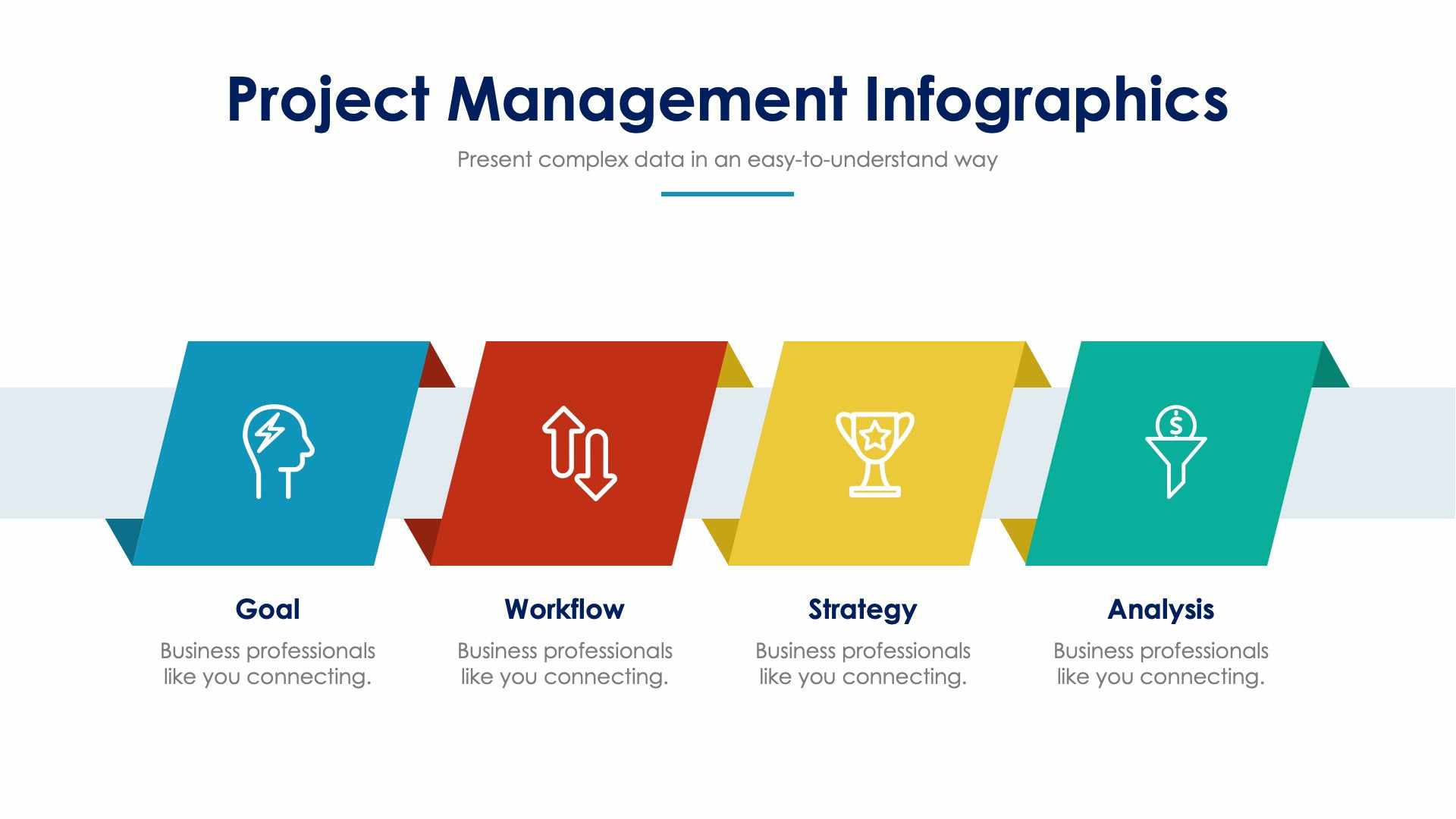 Project Management Slide Infographic Template S01302202 | Infografolio