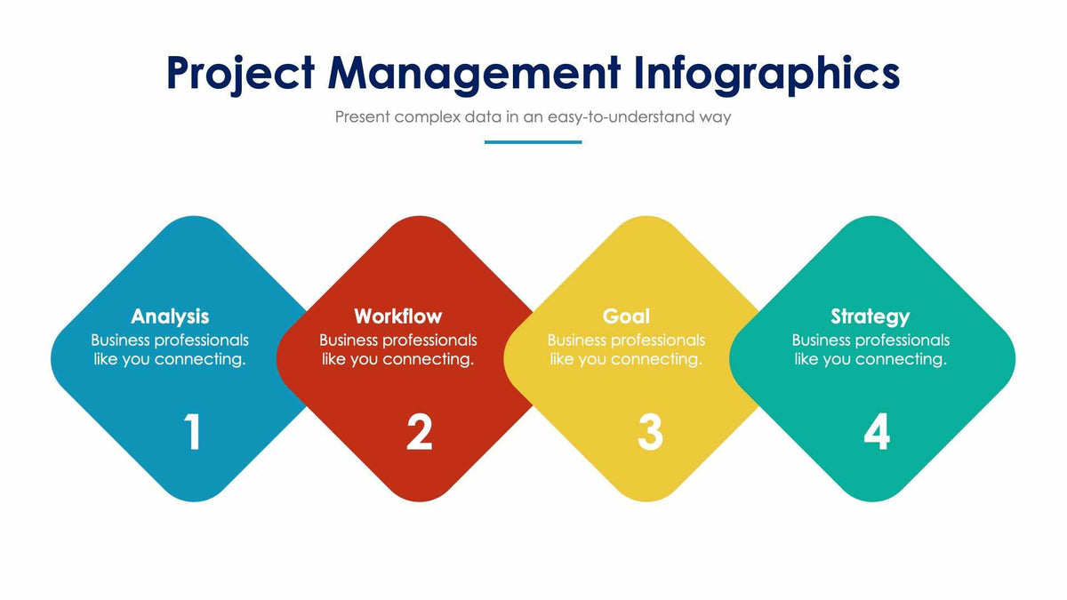 Project Management Slide Infographic Template S01302205 – Infografolio