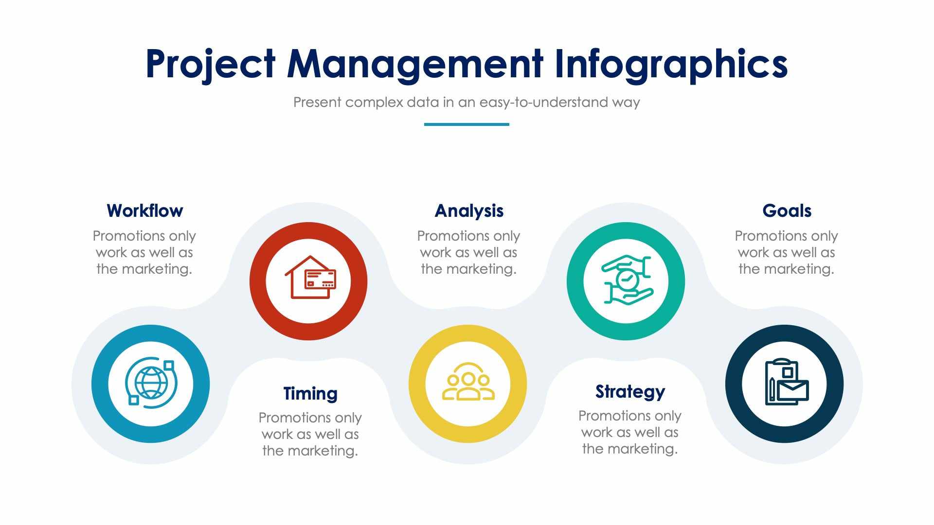 Project Management Slide Infographic Template S01302209 | Infografolio