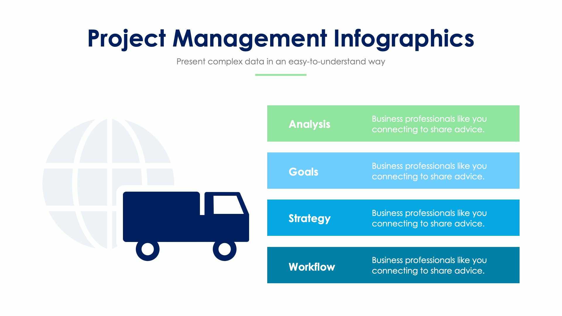 Project Management Slide Infographic Template S01302216 | Infografolio