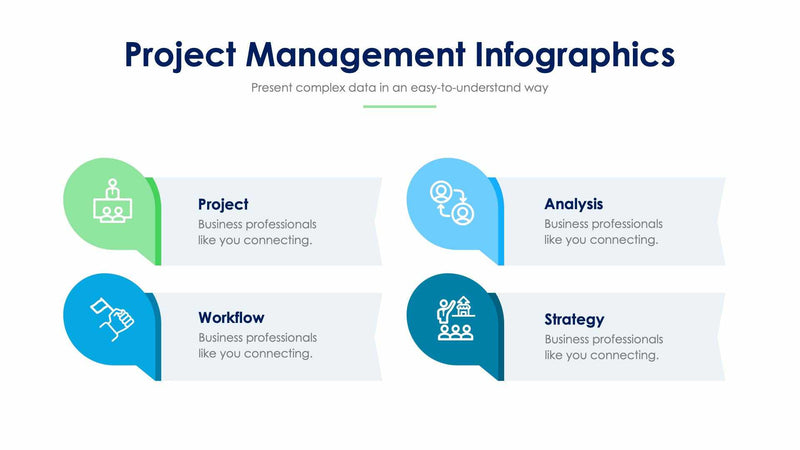 Project Management Slides | Infografolio