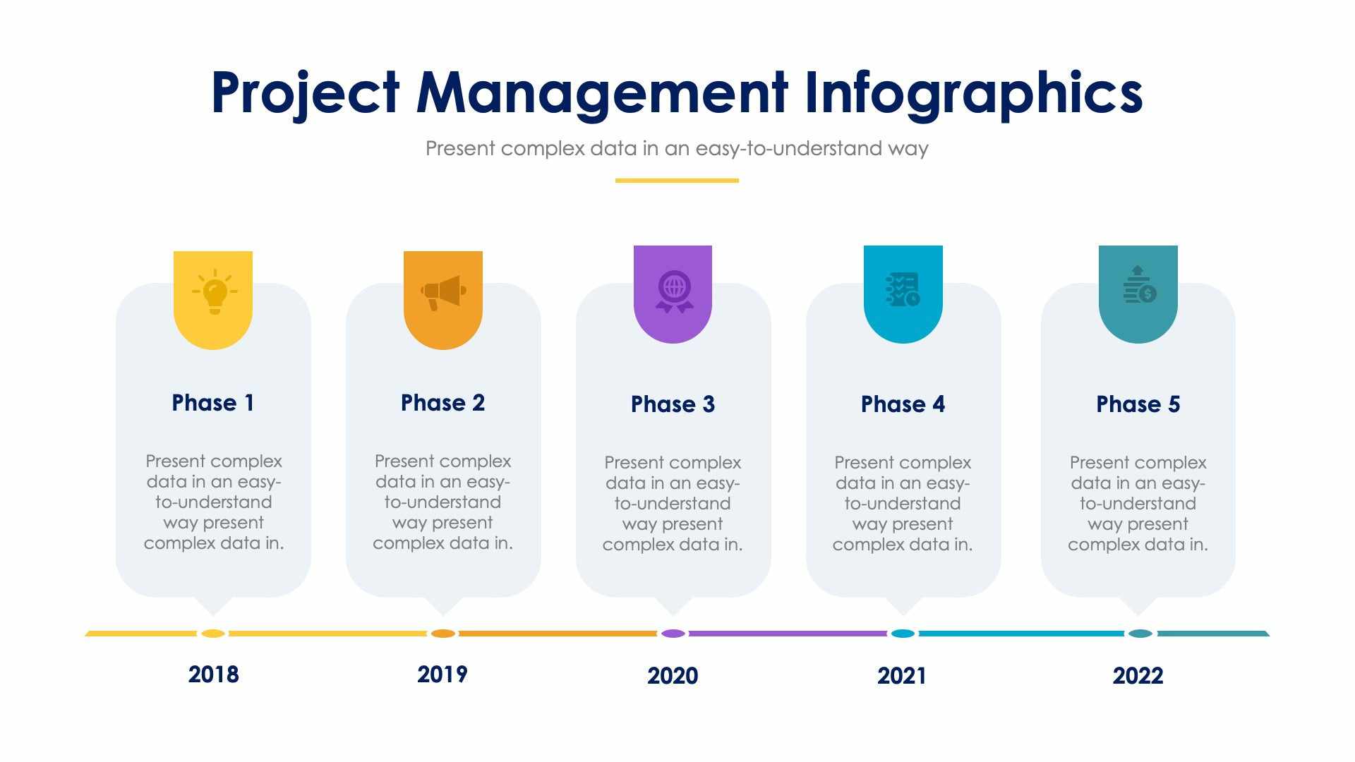 Project Management Slide Infographic Template S12142101 | Infografolio