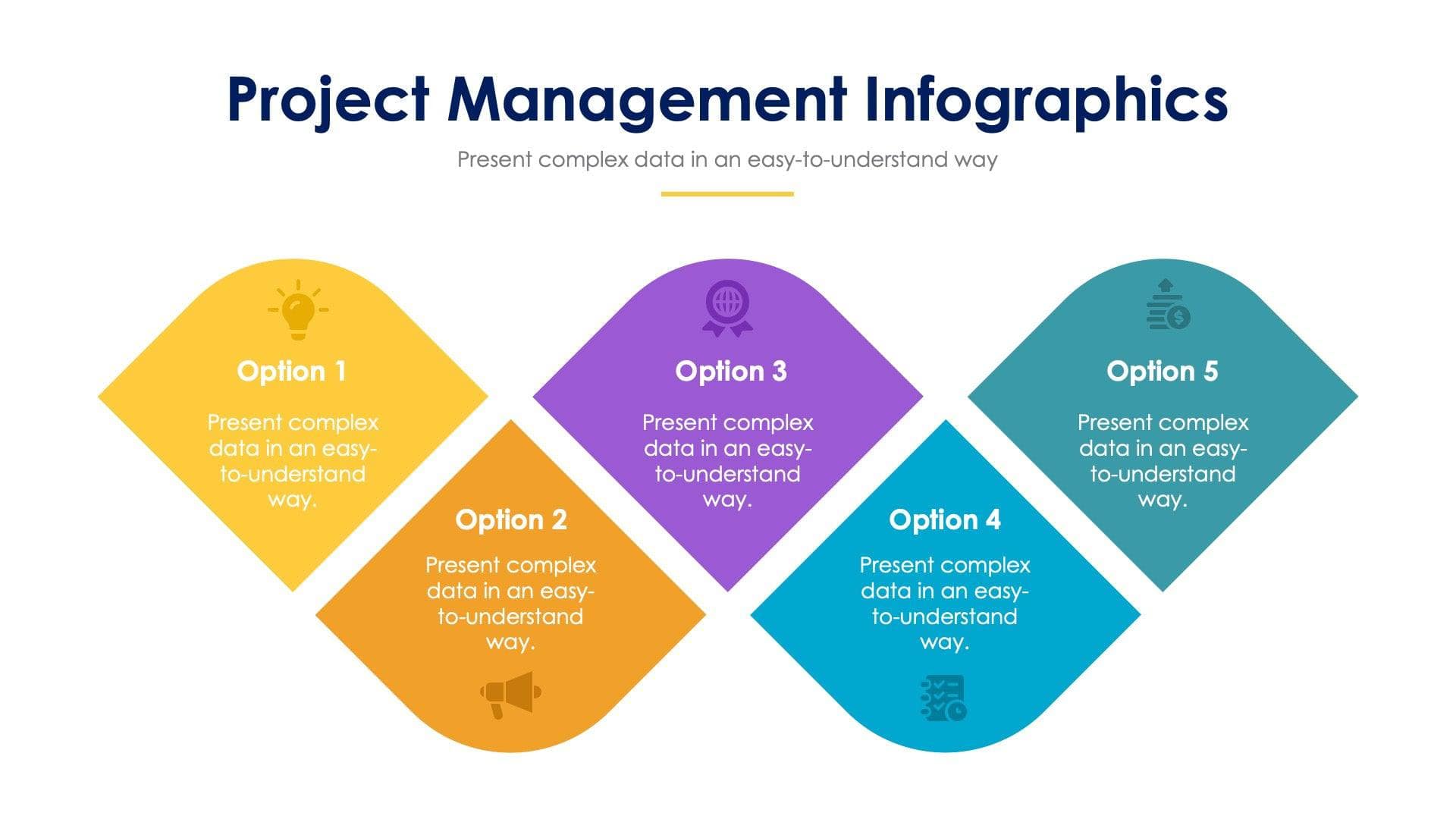 Project Management Slide Infographic Template S12142107 | Infografolio