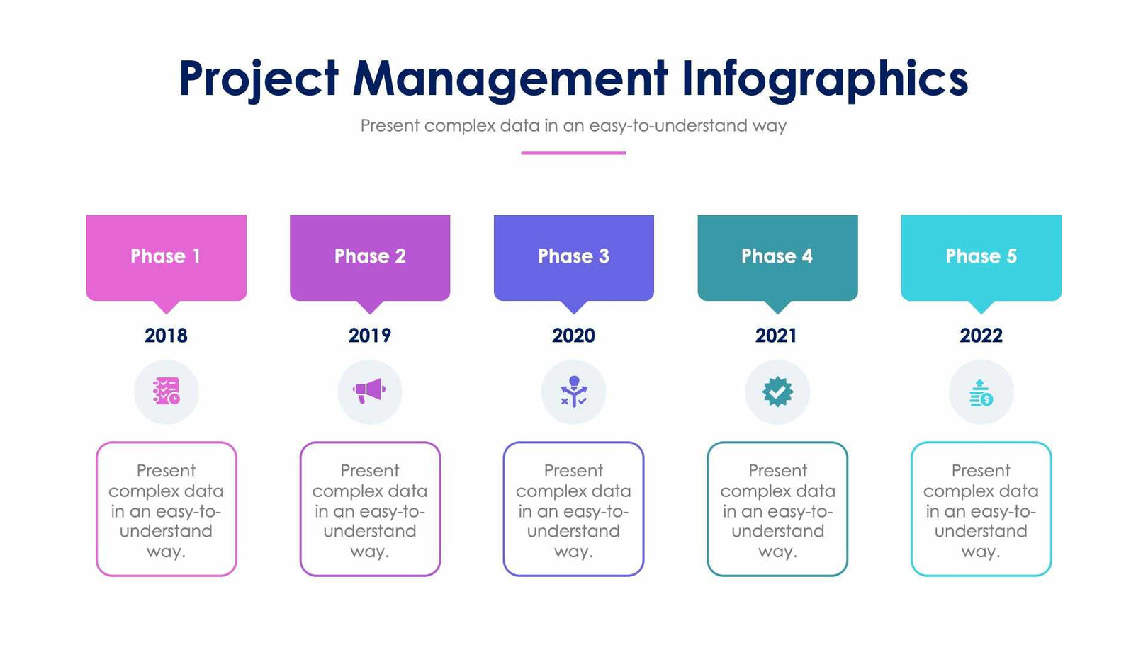 Project Management Slide Infographic Template S12142111 – Infografolio