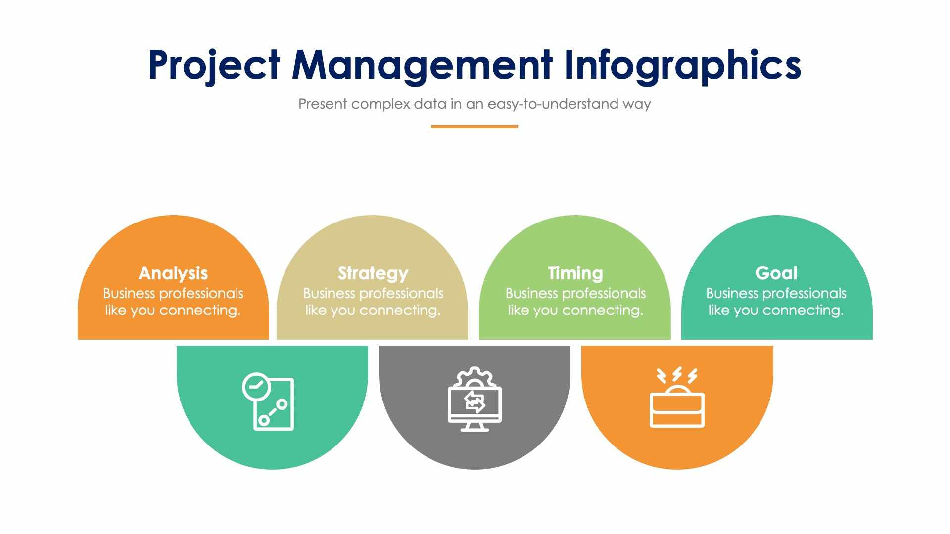 Project Management Slide Infographic Template S12232116 | Infografolio